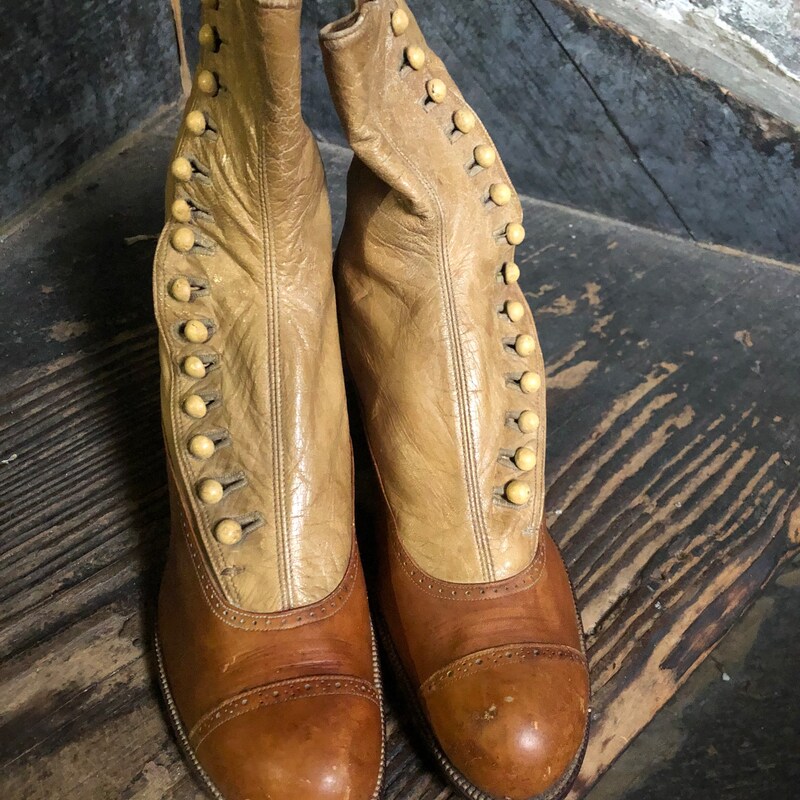Button Boots - Etsy
