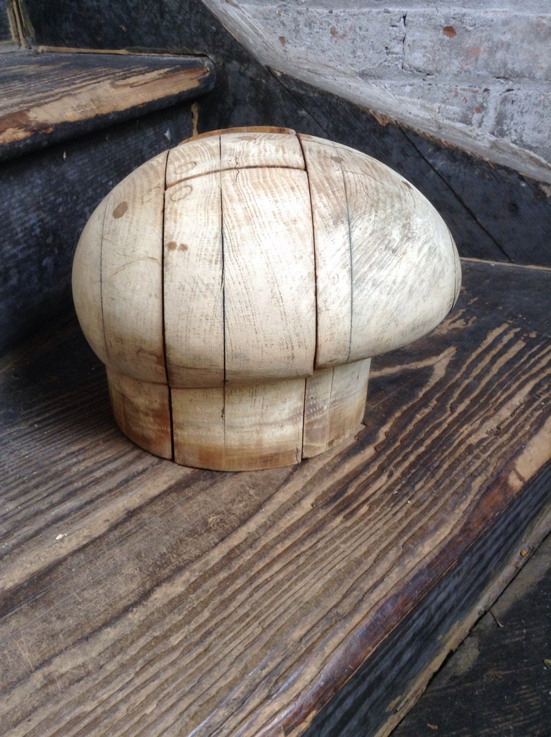 Beret/cap Block Puzzle Model 1960 Hat Mold - Etsy