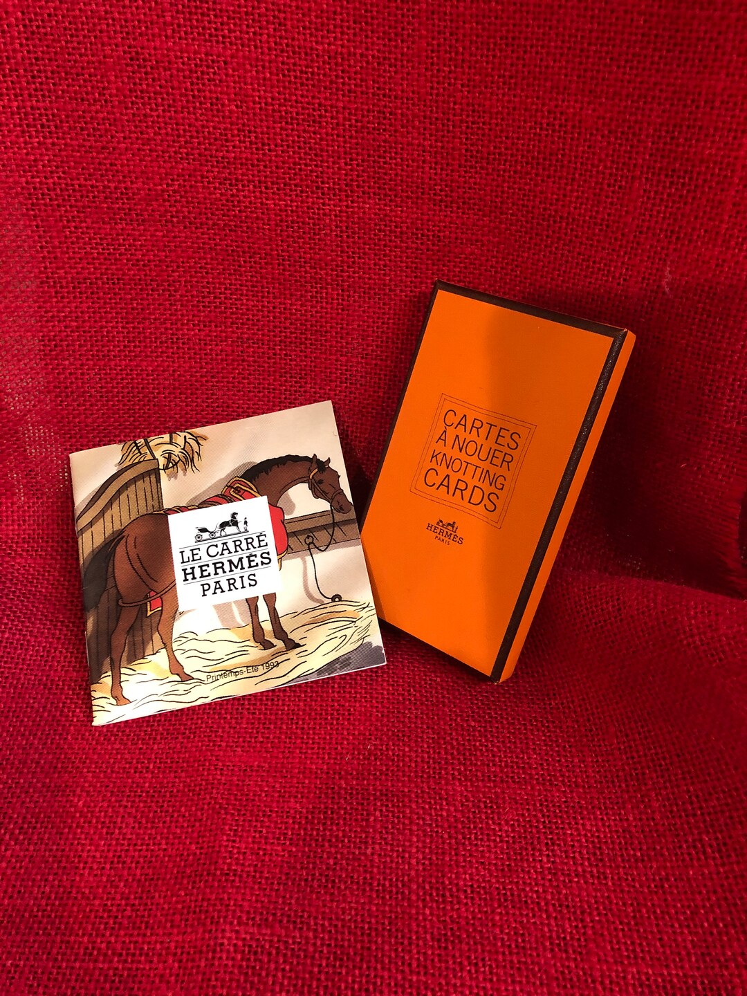 Hermes Cards and Booklet Catalogue - Etsy