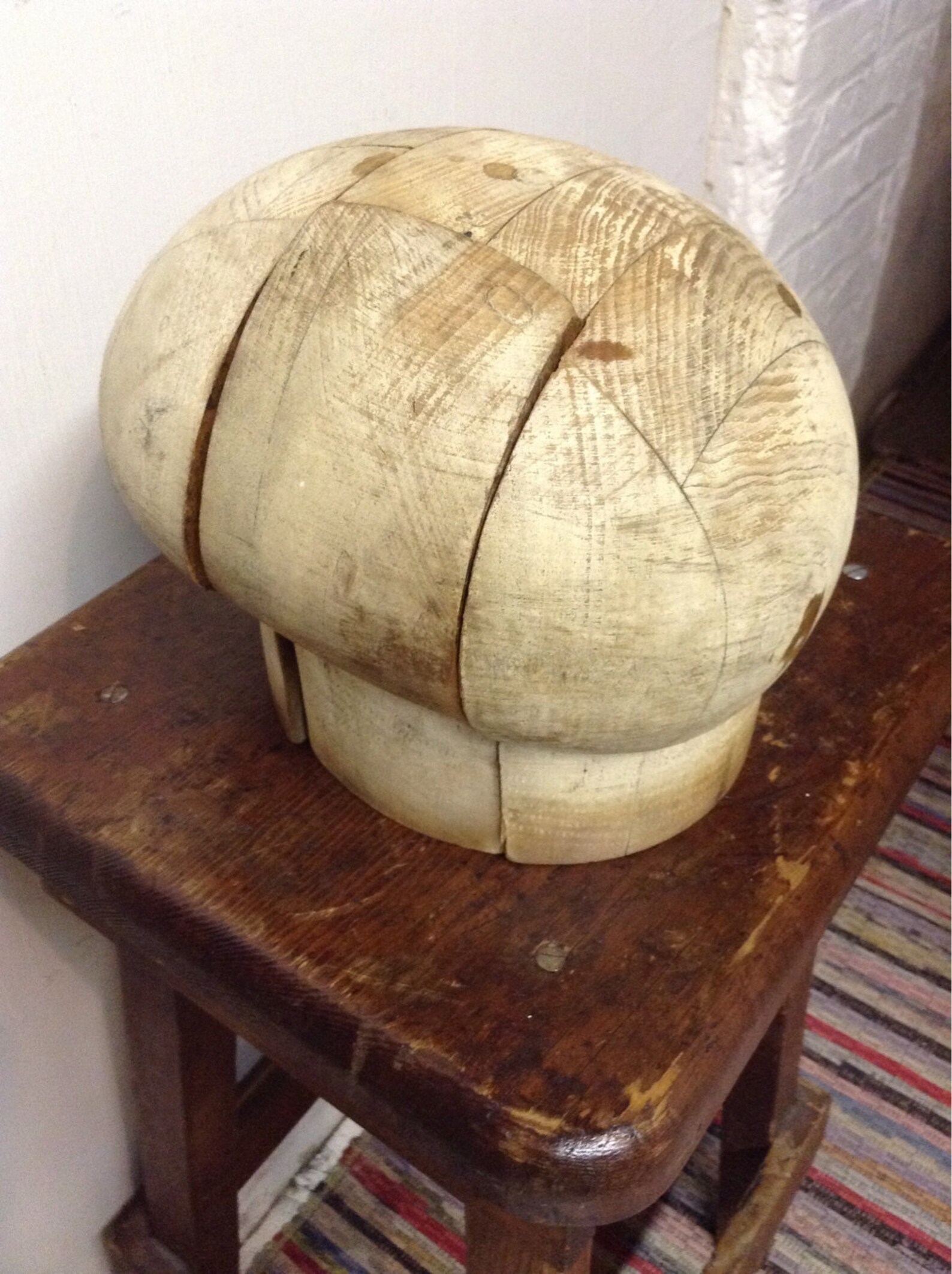 Beret/cap Block Puzzle Model 1960 Hat Mold - Etsy