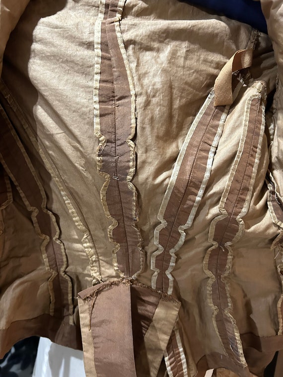 Victorian silk bodice - Gem