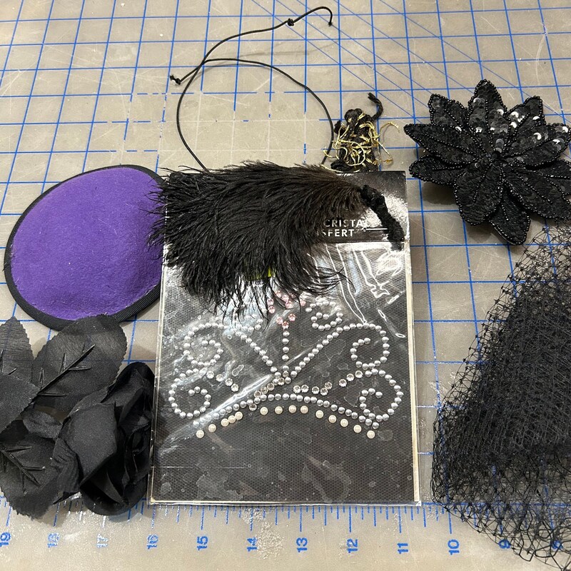 Fascinator Hat Kit - Etsy
