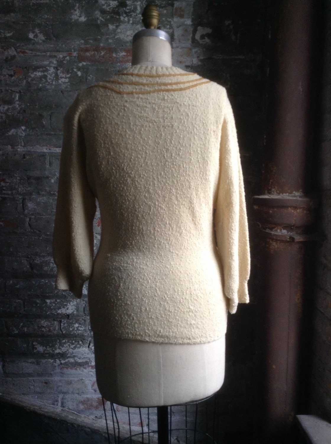 Pinup 1950s Sweater Girl Sweater - Etsy