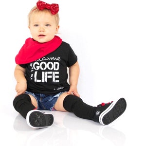 SOLID RED Scarf Bib Infant and Toddler Bandanna Bib Scarf Styled Bib ...