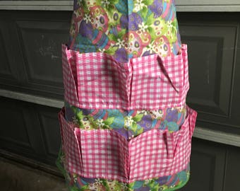 Gathering apron | Etsy