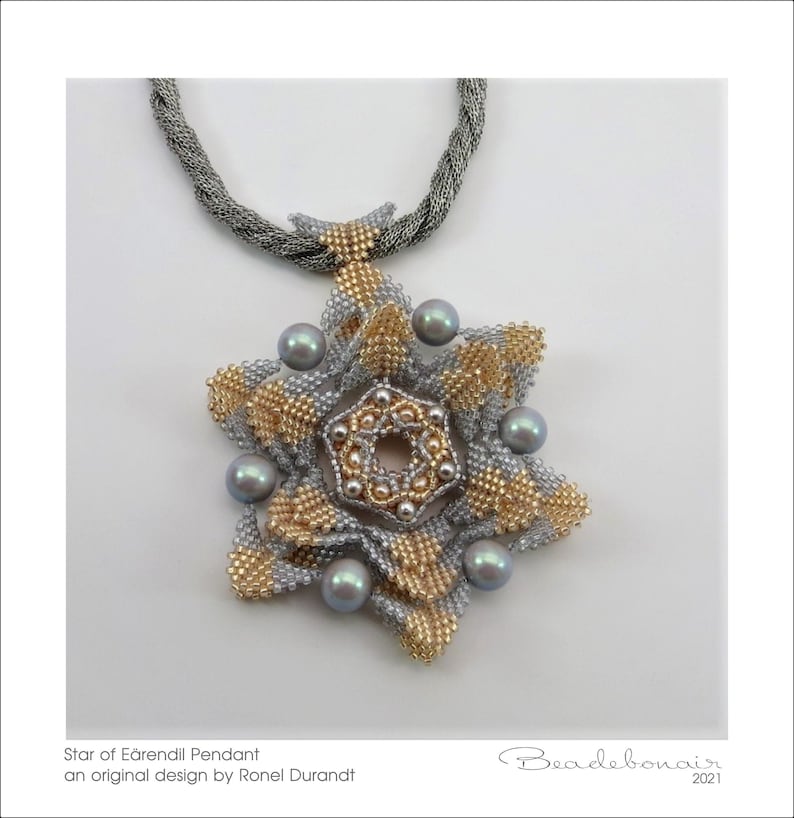 Star of Eärendil Pendant - Etsy