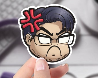 Markiplier Stickers - Etsy