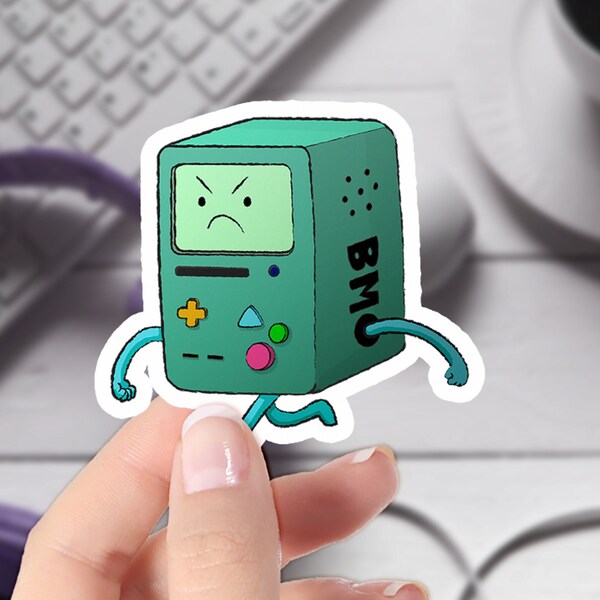 Adventure Time Bmo - Etsy