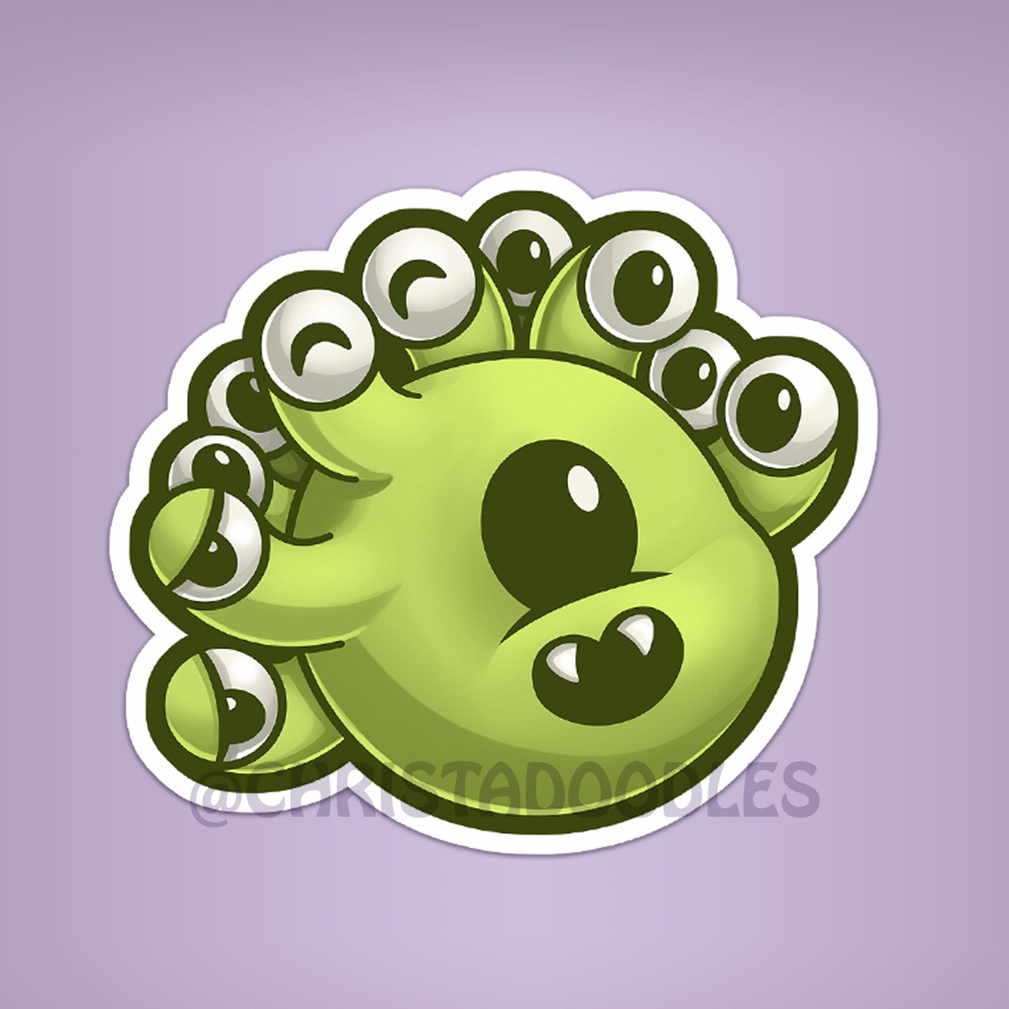 Cute beholder emoji - Waslc