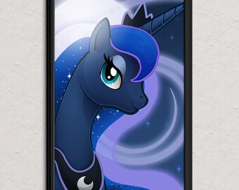 Princess Luna Poster - Etsy