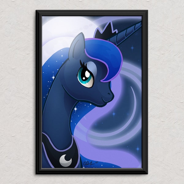 Princess Luna - Etsy
