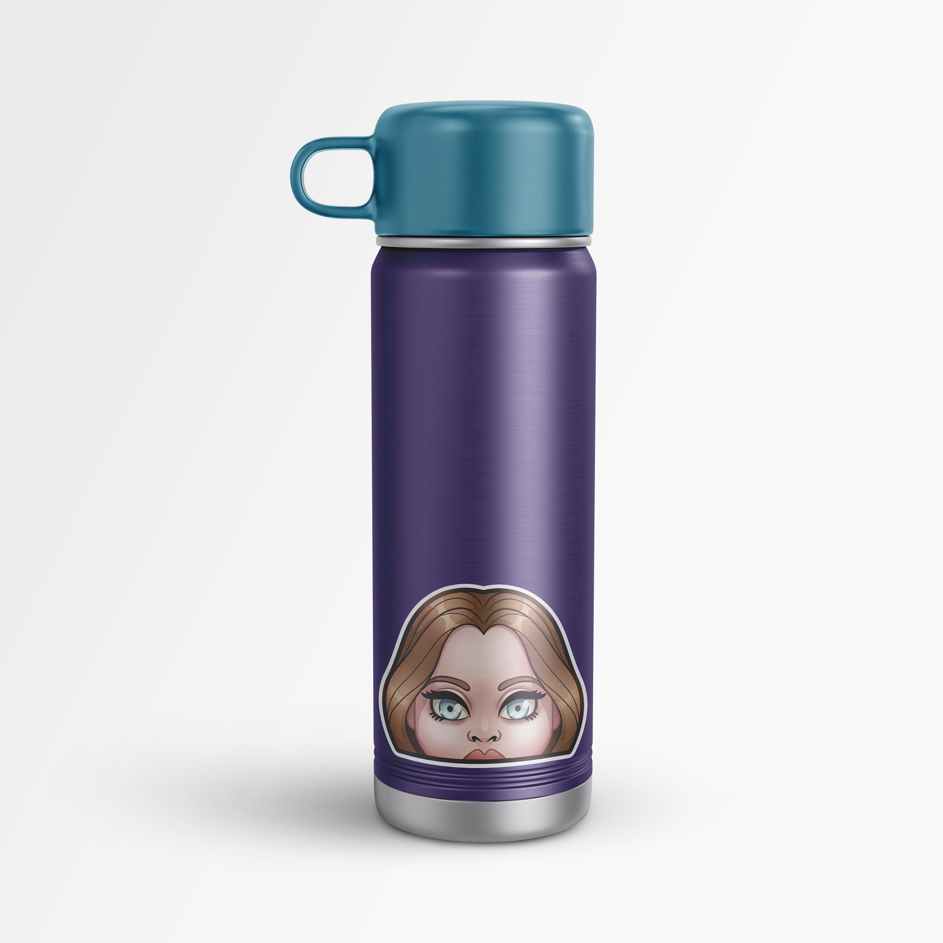 M3gan Sticker | Peeker Sticker