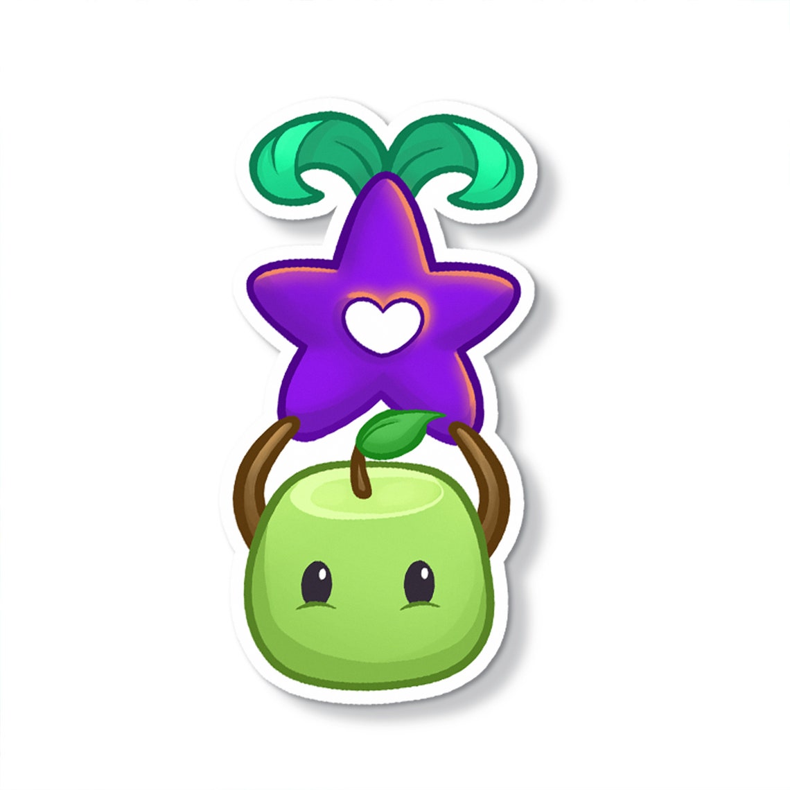 Stardew Valley Sticker Junimo Original Cute Artwork Laptop | Etsy