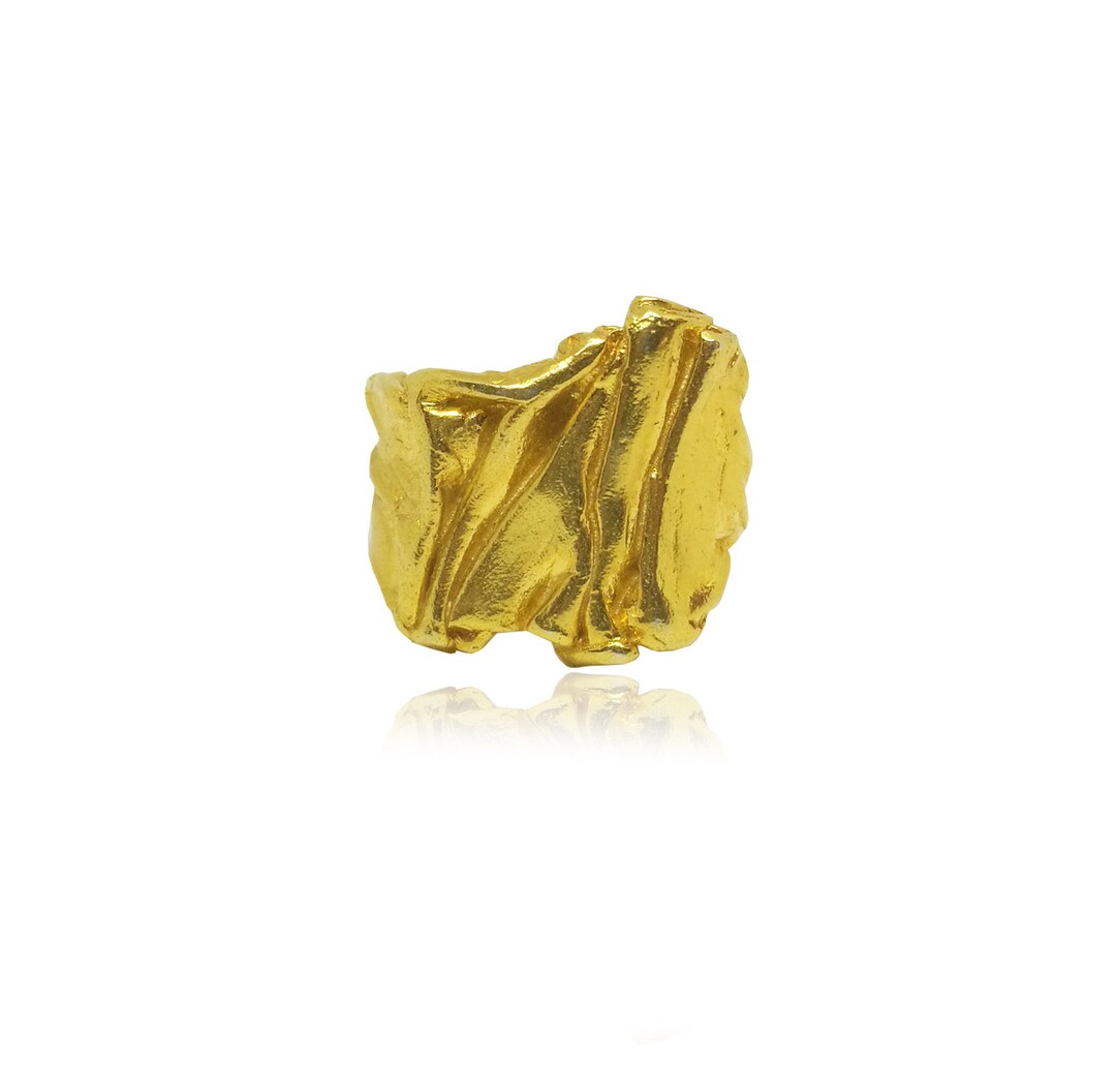 Greek Luxury Thick Silver Ring Inspired by Ancient Greece - Etsy