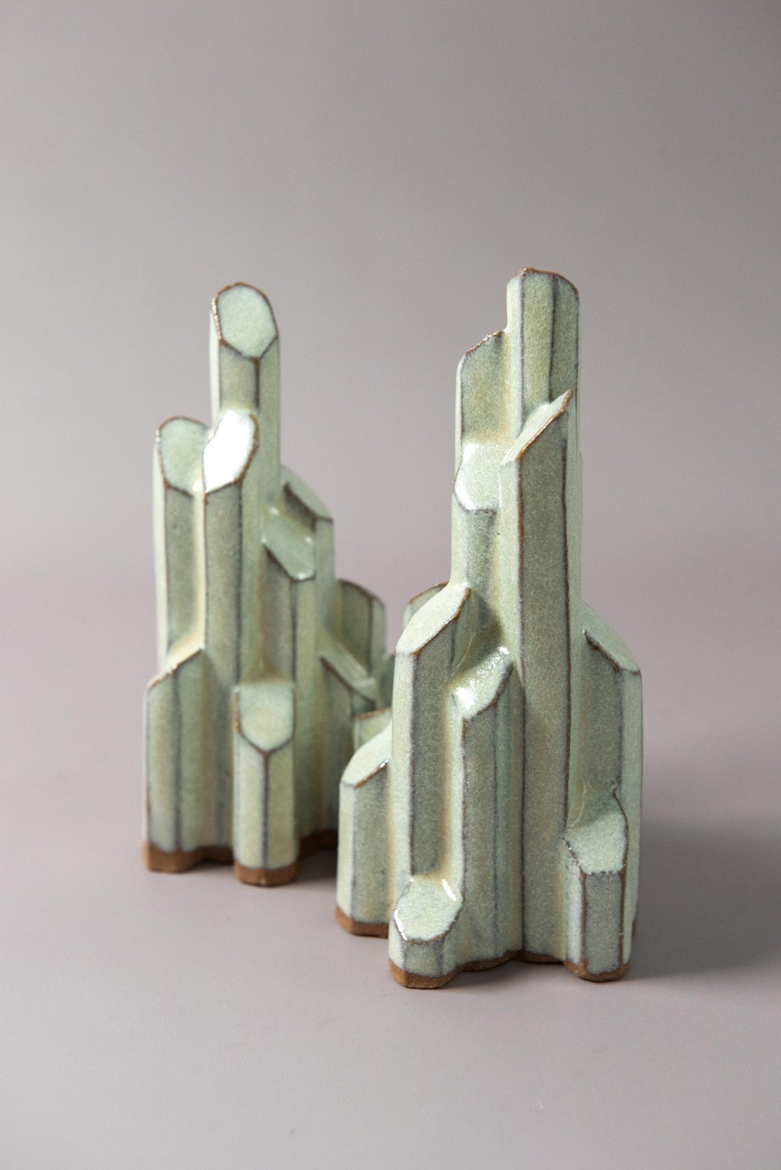 Basalt | Unique Handmade Ceramic Sculpture - Etsy