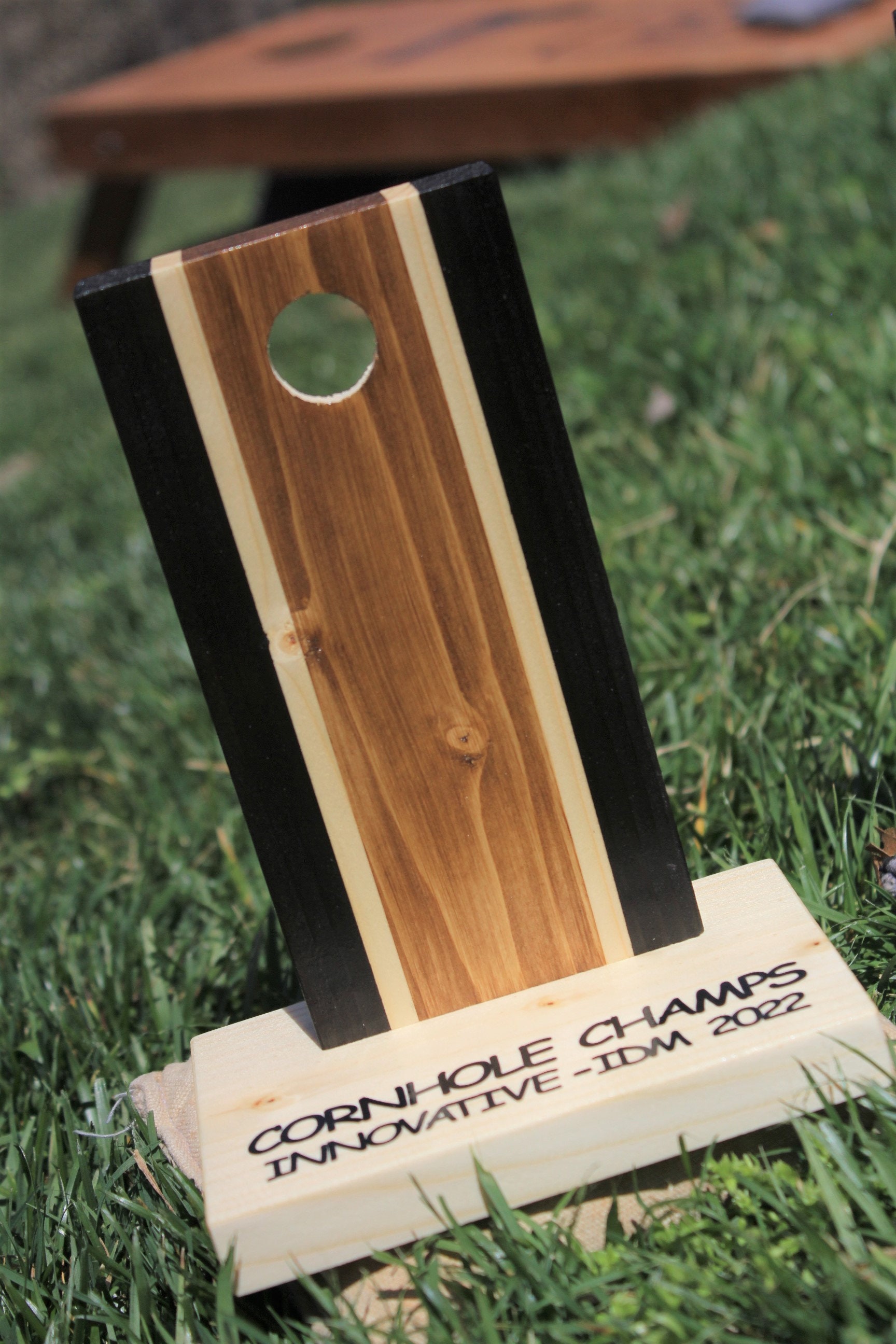Cornhole Trophy - Etsy