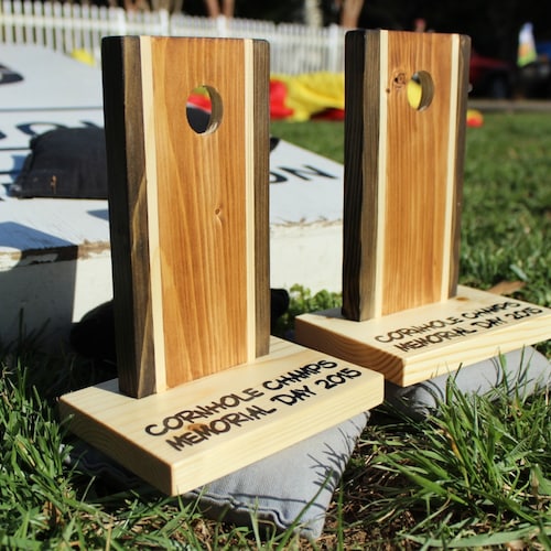 Cornhole Trophy - Etsy