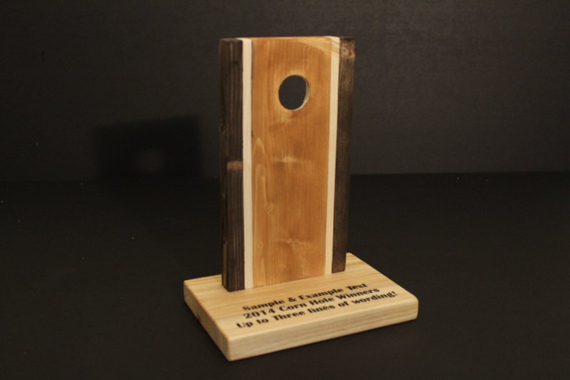 Corn Hole Trophy | Etsy