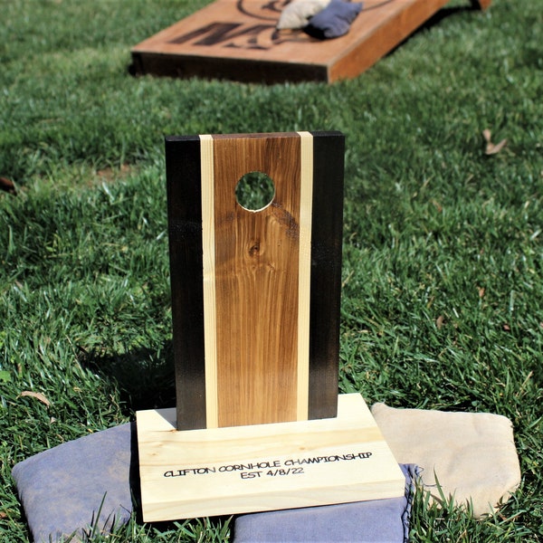 Cornhole Trophy - Etsy
