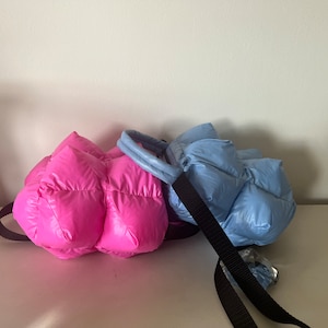 3D Mini Puffer Bag Crossbody Bag Handbag - Etsy