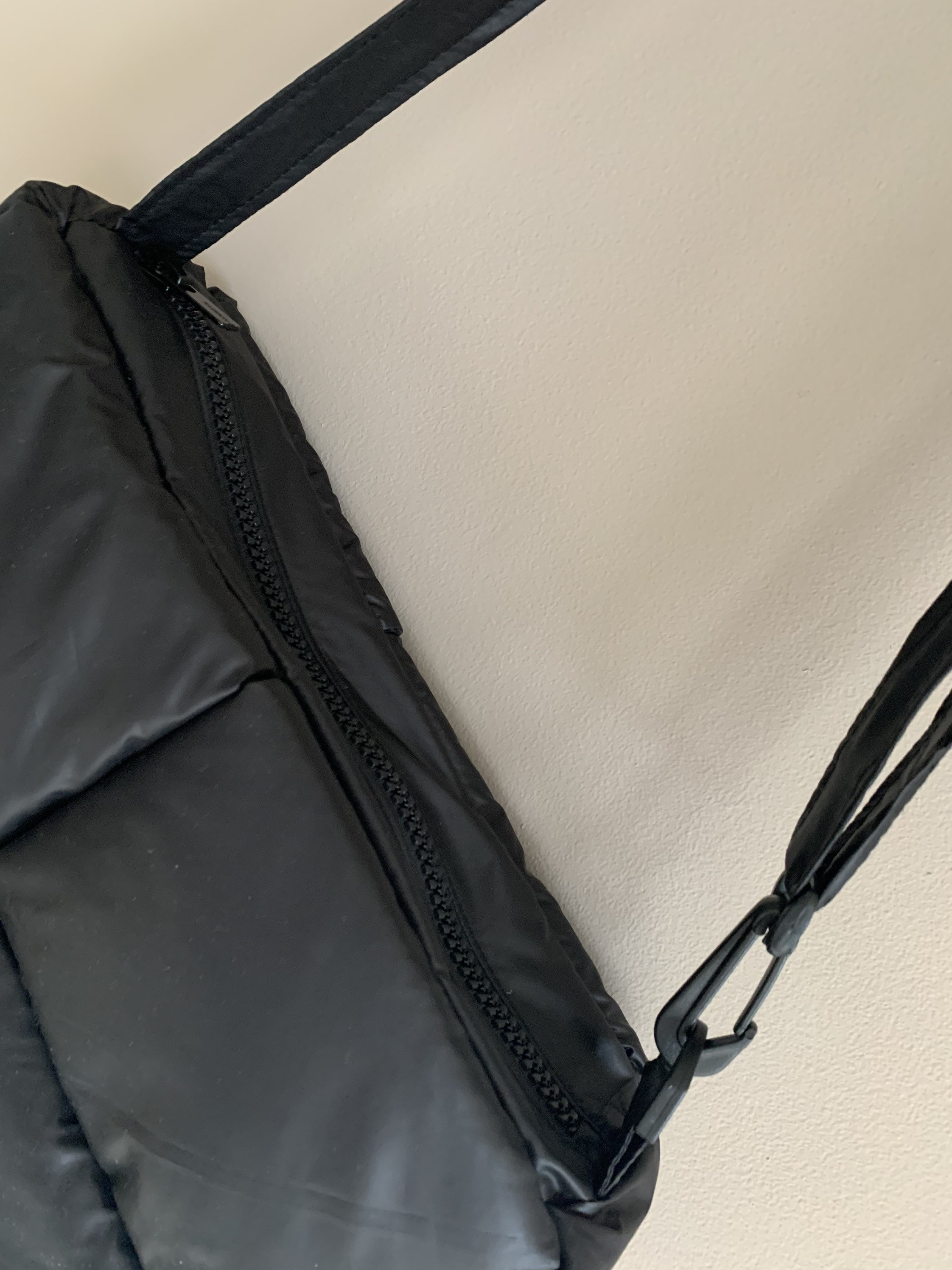 Small Puffer Shoulder Waist Bag - Etsy