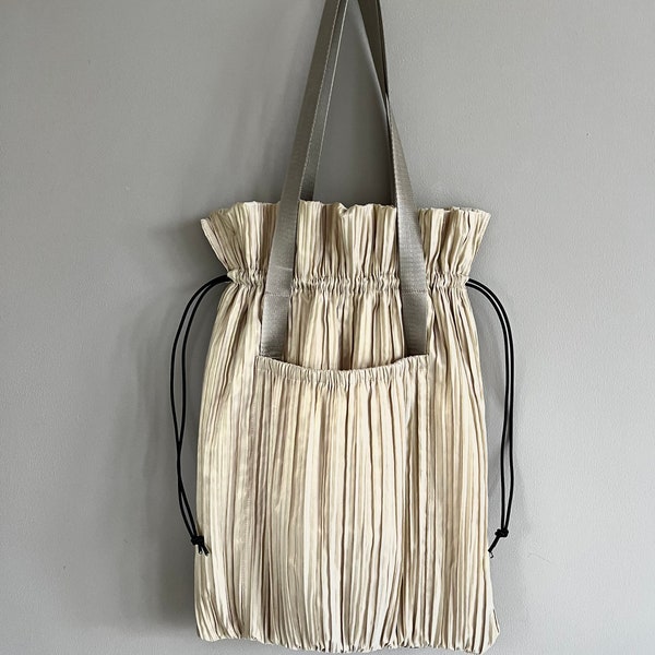 Pleated Bag - Etsy