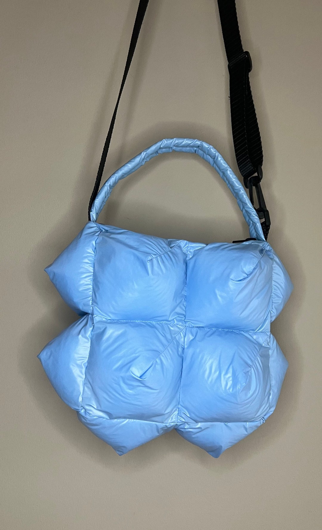 3D Mini Puffer Bag Crossbody Bag Handbag - Etsy