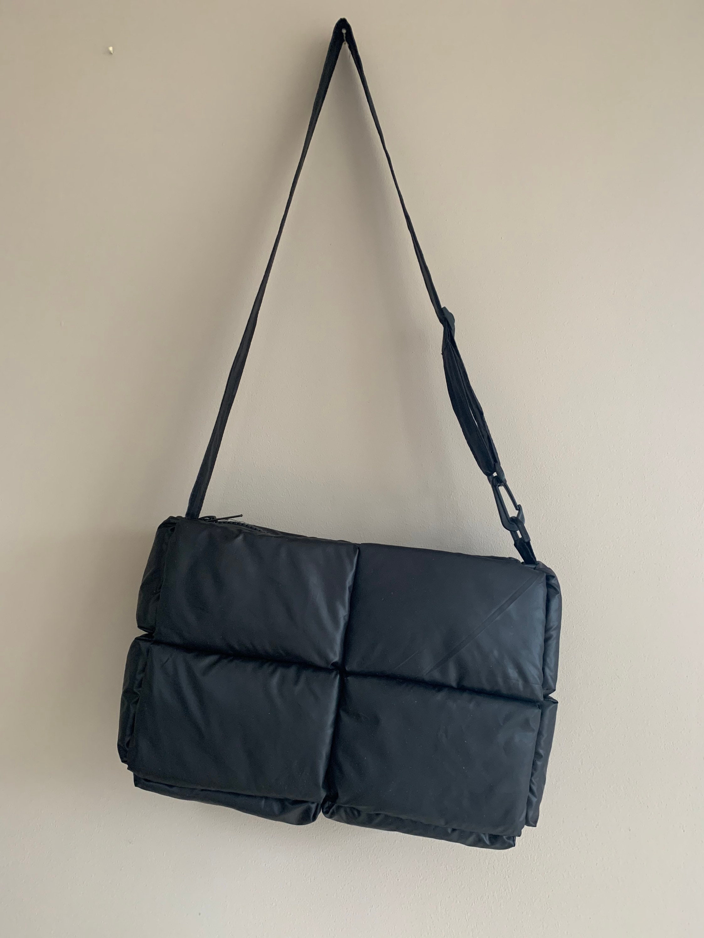 Small Puffer Shoulder Waist Bag - Etsy