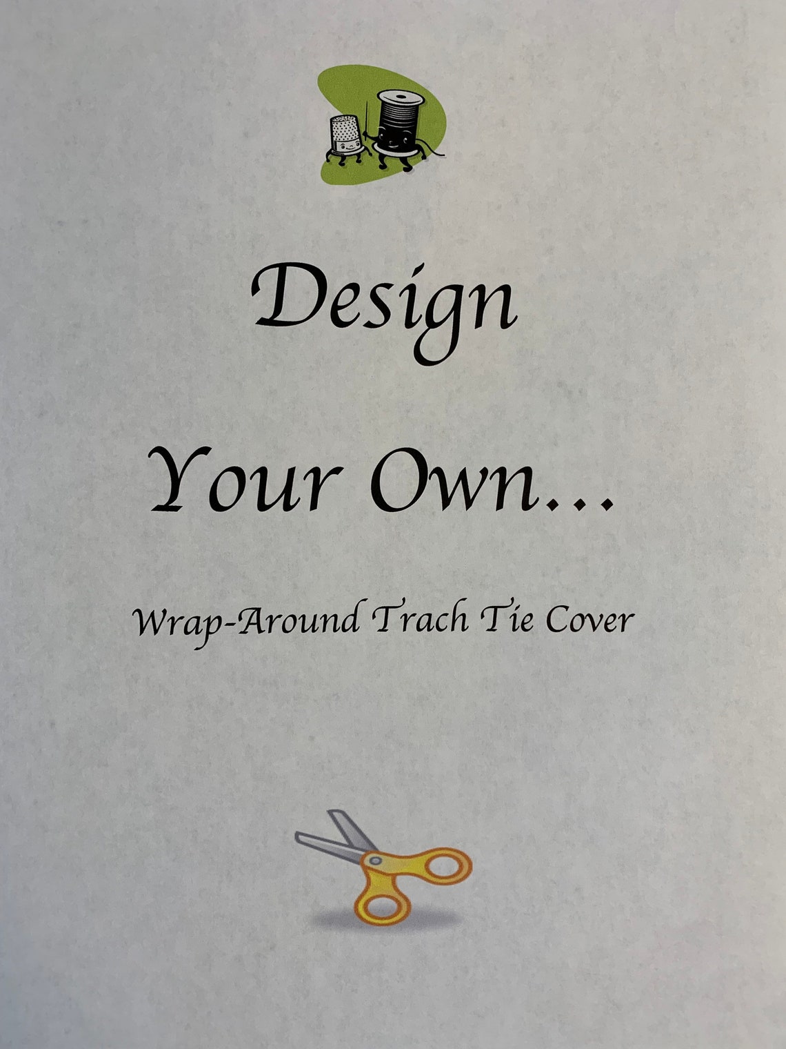 Design Your Own.....wrap Around Trach Tie Cover - Etsy