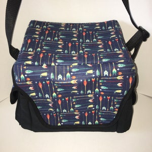 Devilbiss-suction Machine Carrying Case Blue Arrows - Etsy