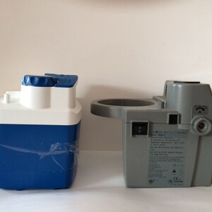 Devilbiss-suction Machine Carrying Case Blue Arrows - Etsy