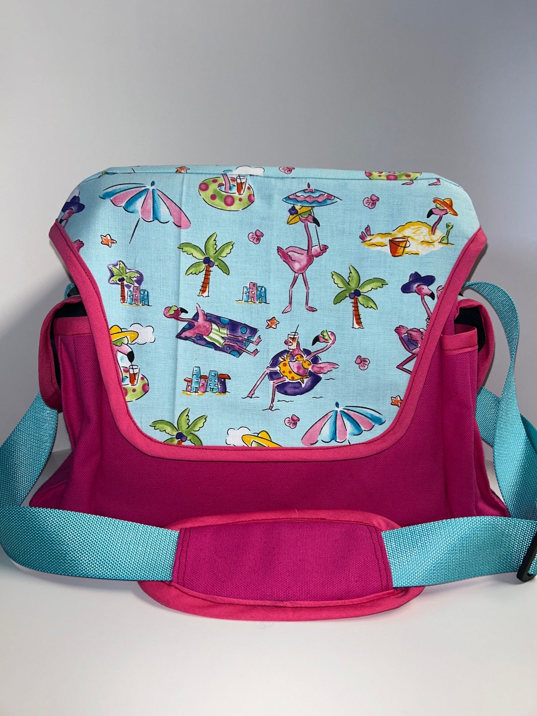 Devilbiss-suction Machine Carrying Case - Flamingos - Etsy