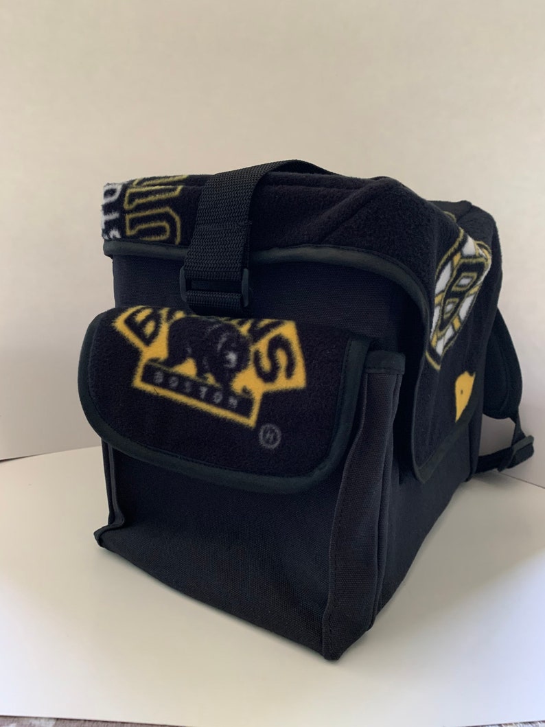 Devilbiss-suction Machine Carrying Case - Boston Bruins (fleece) - Etsy