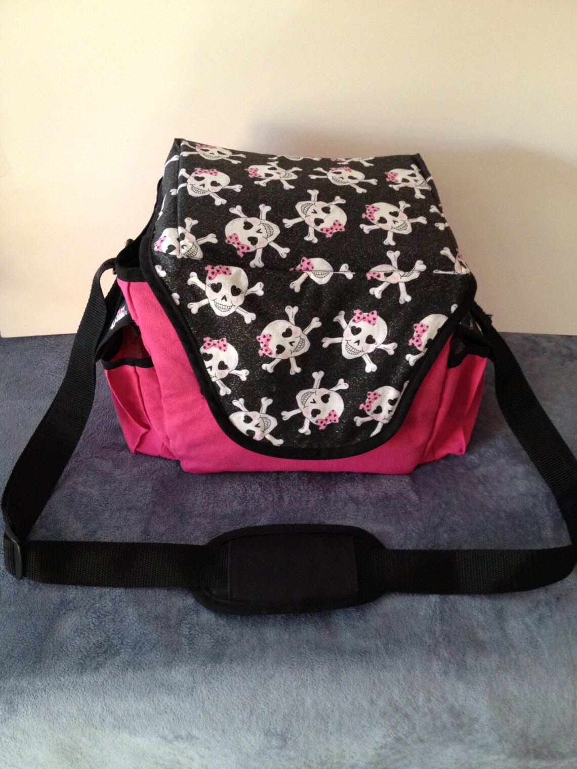 Devilbiss-suction Machine Carrying Case Skull and Crossbones - Etsy