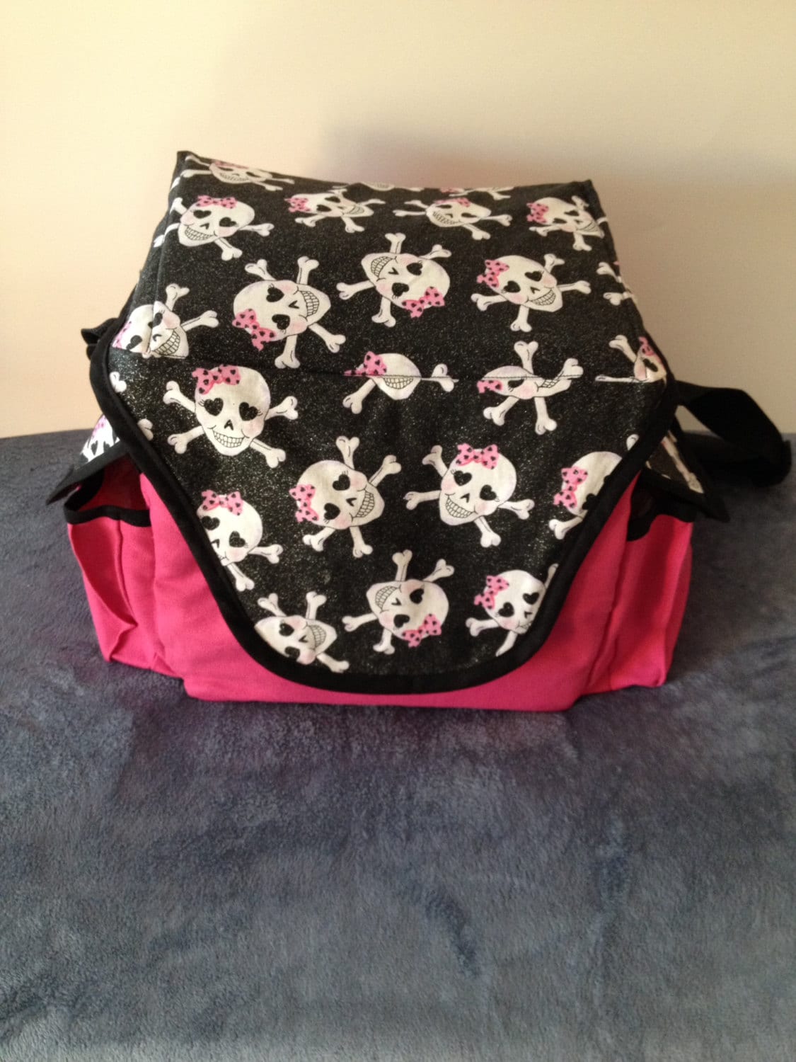 Devilbiss-suction Machine Carrying Case Skull and Crossbones - Etsy