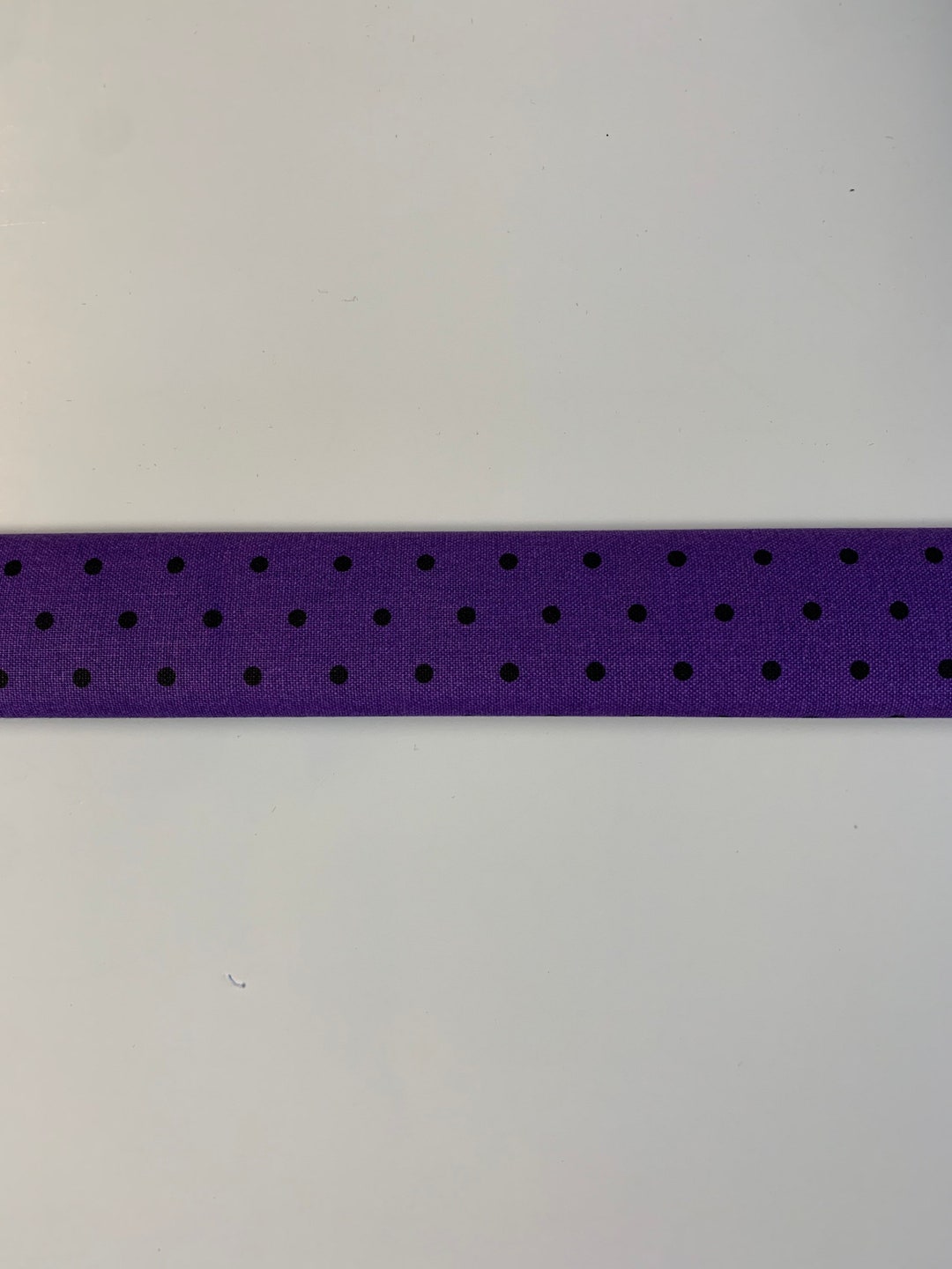 Slide on Trach Tie Covers - Purple With Black Dots - Etsy