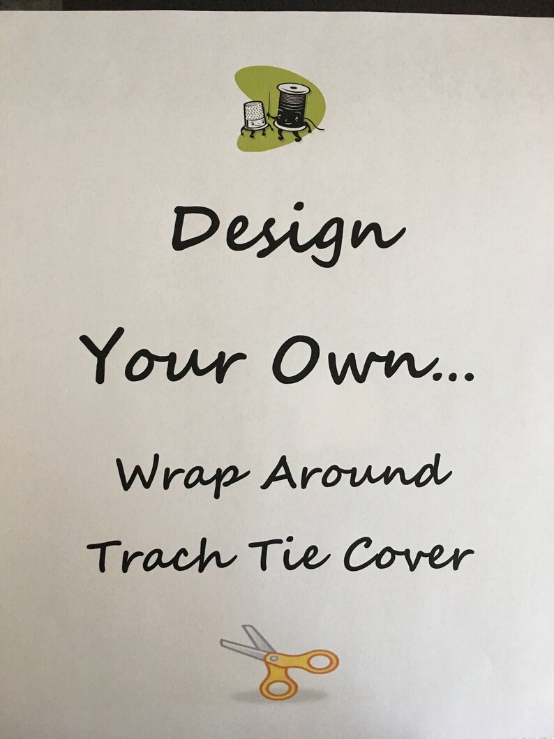 Design Your Own.....wrap Around Trach Tie Cover | Etsy