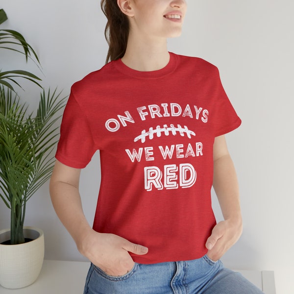 Red Friday Shirt - Etsy