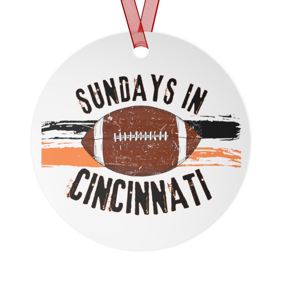 Cincinnati Christmas Ornament Bengals Christmas Ornament - Etsy