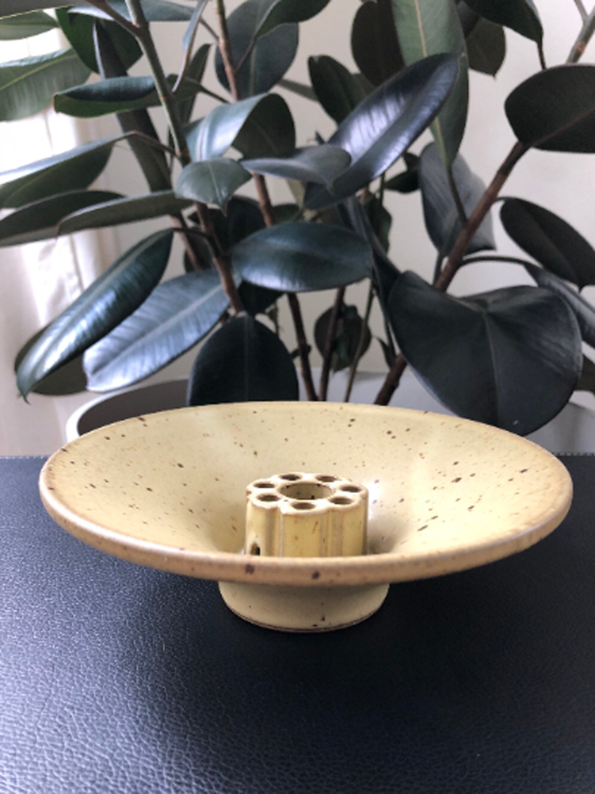 Mid Century Modern French Studio Art Pottery Stoneware Jardiniere ...