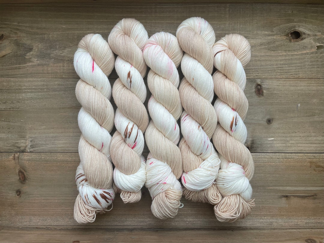 Hand Dyed Yarn Oh, Deer Full Skein Approx 100 G - Etsy