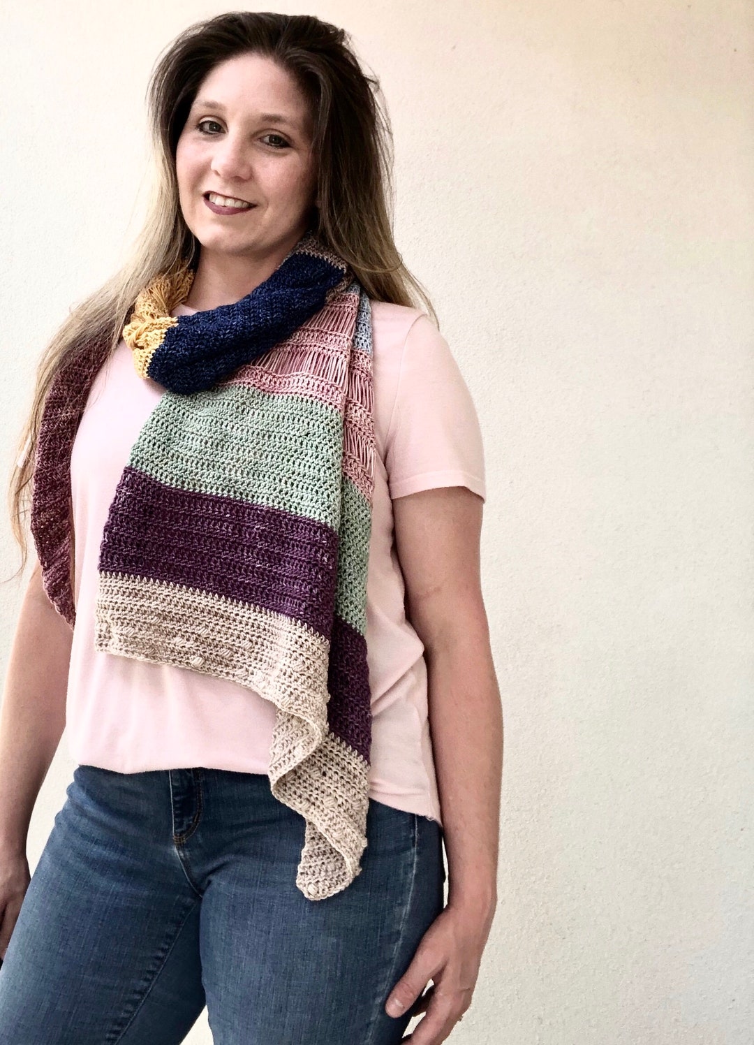 The Toto Shawl - {PATTERN ONLY} - Etsy