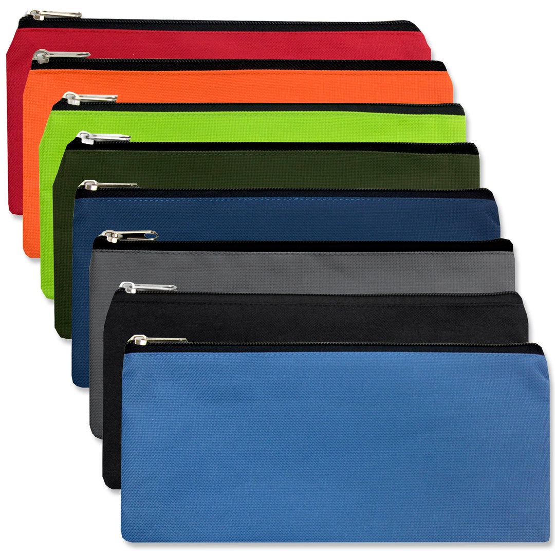 Pencil Pouches - Personalized Pencil Pouches - Back to School Pencil ...