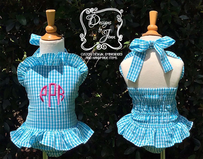Monogram Swim Shorts, Monogrammed Swimsuit, Monogram Bathing Suit ...