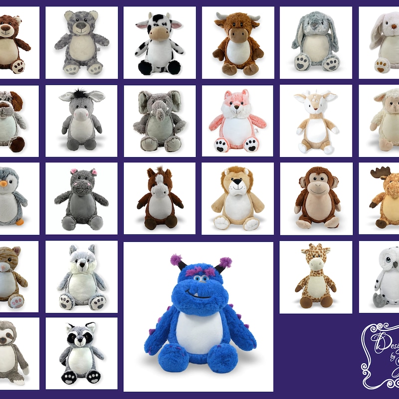 Stuffed Animal - Etsy