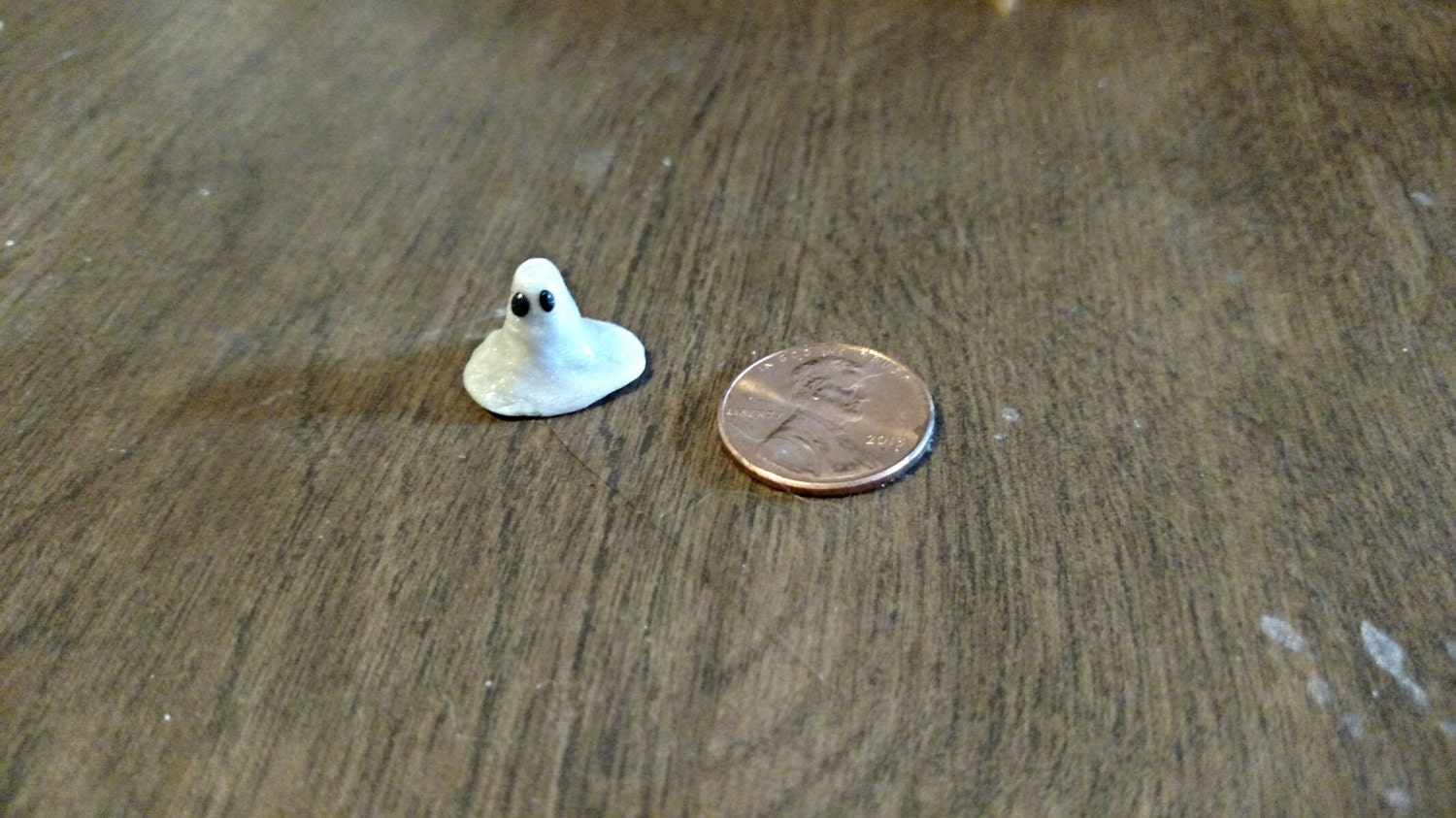 Dollhouse Miniature Polymer Clay Ghost - Etsy