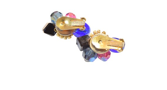 Hattie Carnegie Cluster Aurora Borealis Confetti Clip… - Gem