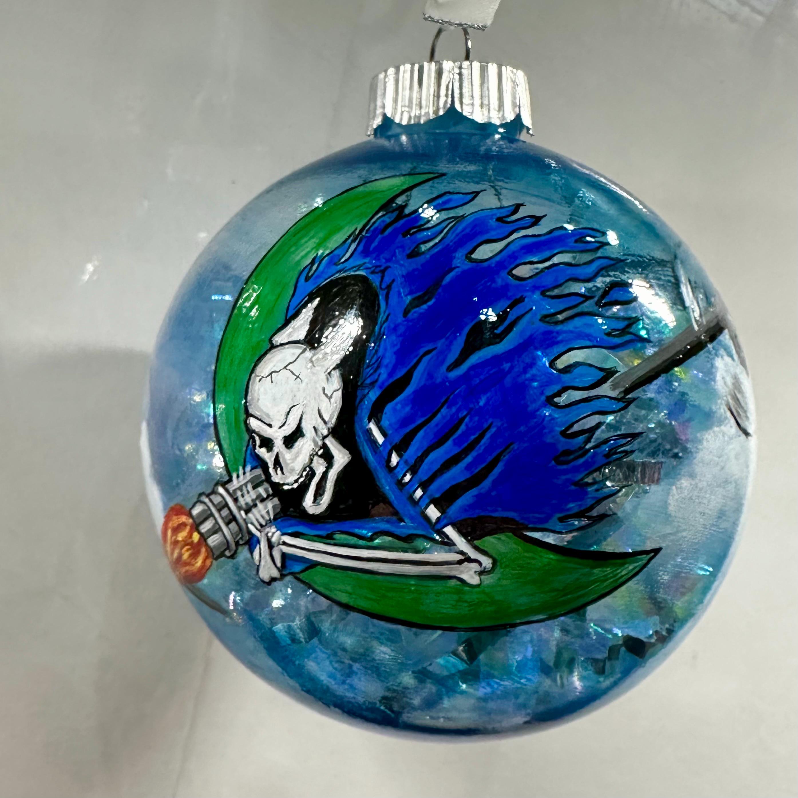 Ready to Ship Hand Painted 4” Spectre AC-130H Gunship Ornament - Etsy