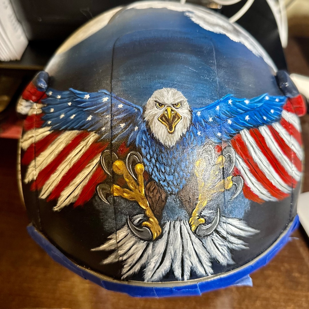 Pre-painted Custom Flight Helmet decoration Only - Etsy