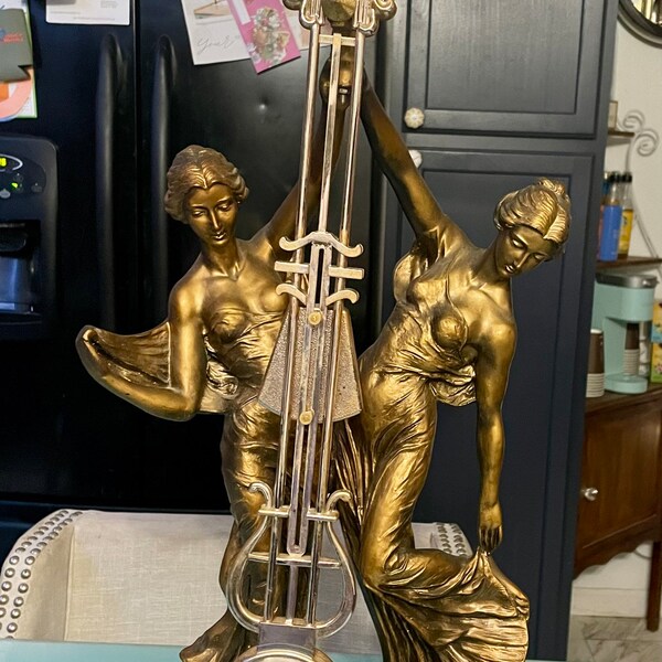 Antique Clock - Etsy